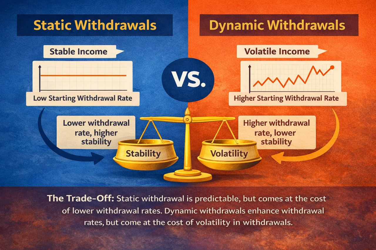 Static vs. Dynamic Withdrawals: The Trade-off Every Retiree Should ...